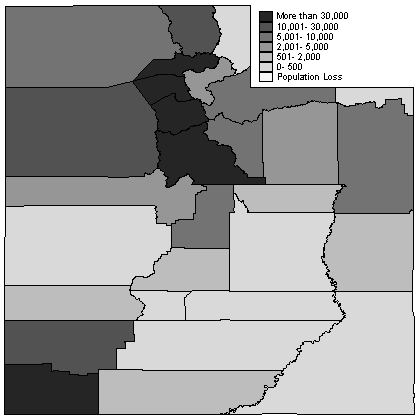 How has Utah’s population grown since 2000? | Utah Data Points