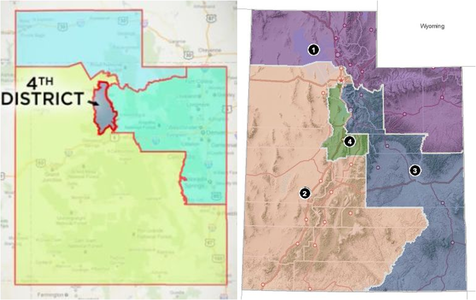 Be careful with district maps | Utah Data Points